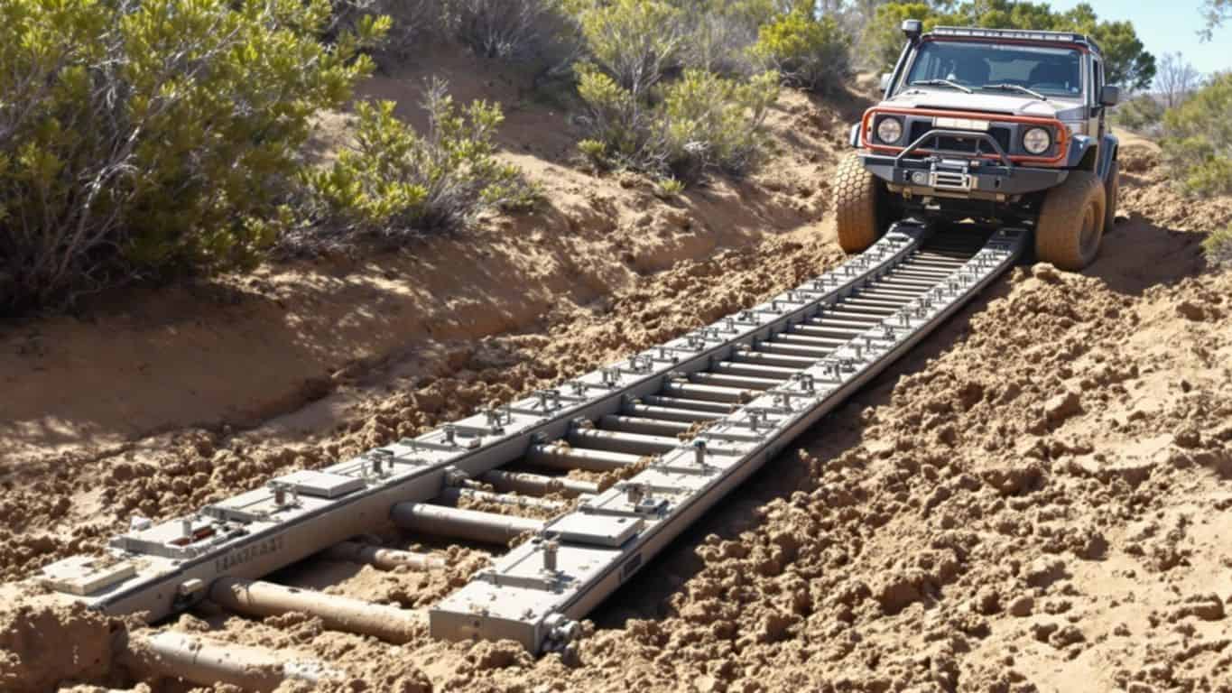 Mastering Off-Roading: A Step-By-Step Guide to Using Recovery Tracks