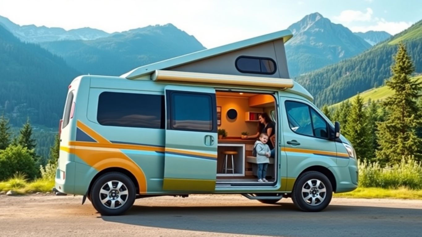 Affordable Family-Ready Trekker Camper Vans: A New Era of Adventure